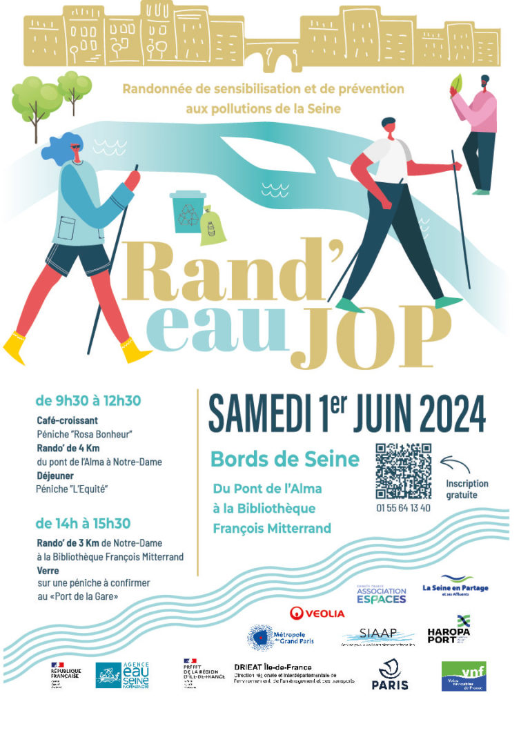 Rand'eau Jeux olympiques et paralympiques - Association Espaces